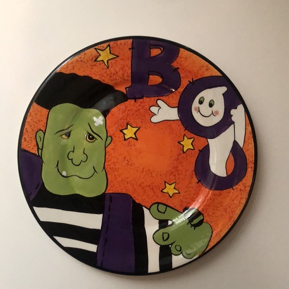 Better Homes And Gardens | Kitchen | Frankenstein Halloween Plate ...
